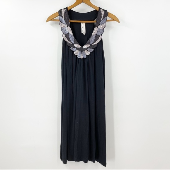 Kische | Dresses | Kische Black Sequin Sleeveless Dress S | Poshmark